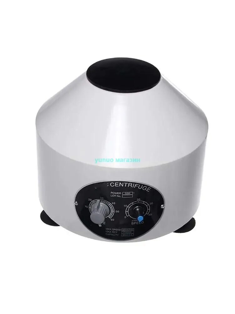 Центрифуга для плазмолифтинга низкоскоростная настольная для PRP процедур Китай