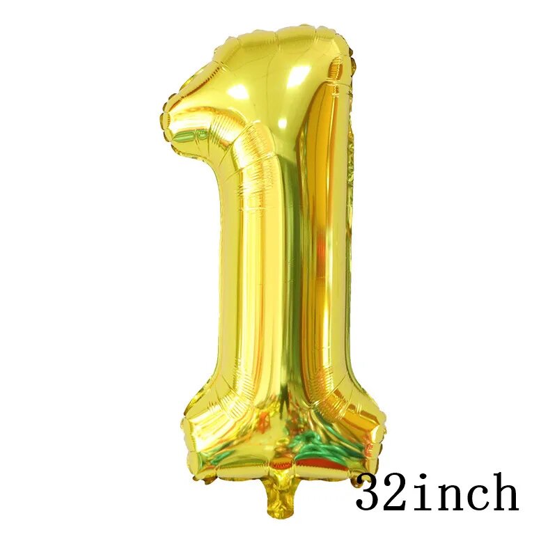 Набор для праздника Губка Боб 32inch number