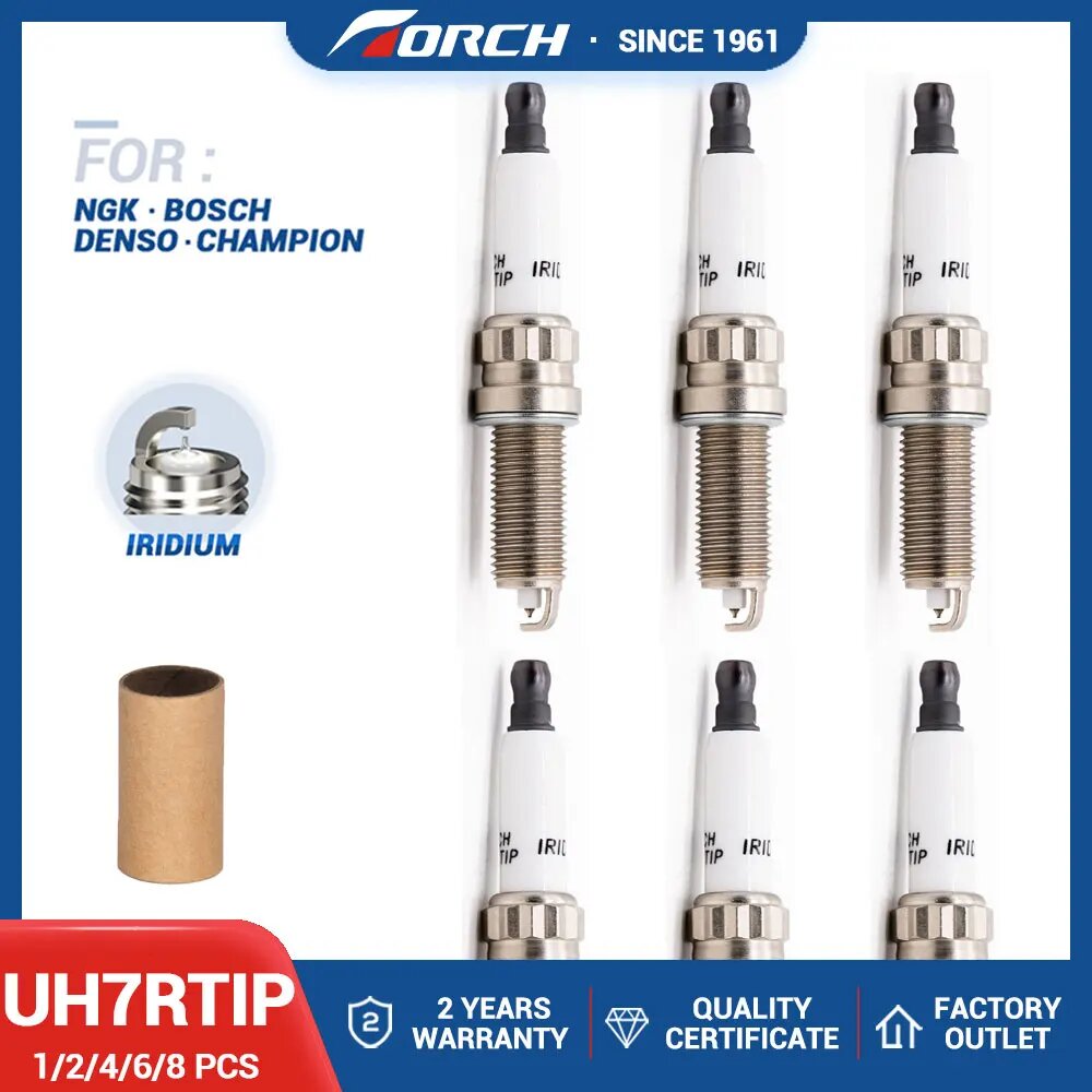 Свечи зажигания UH7RTIP, 4 шт. PLZKBR7B8DG ，PLZKBR7A-G