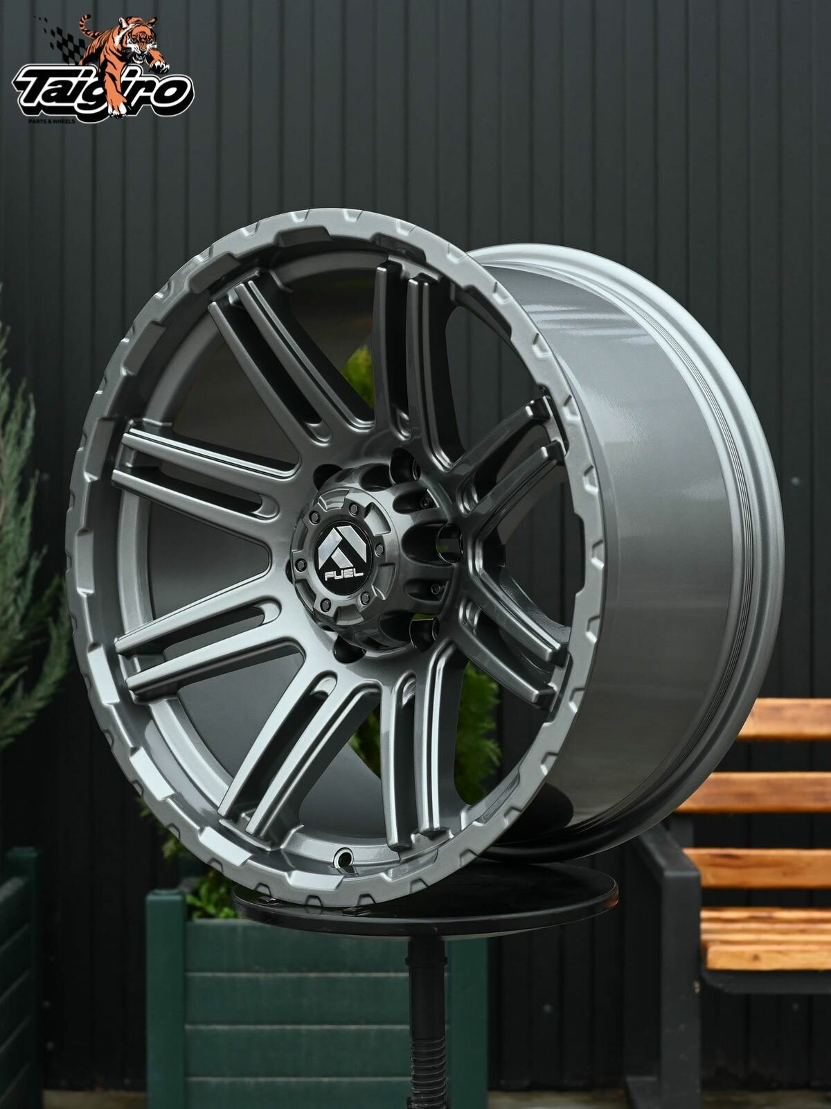 Taigiro Топ дизайн Колесный диск Литой 18x9 PCD6x139.7 ET0 D110 Графит