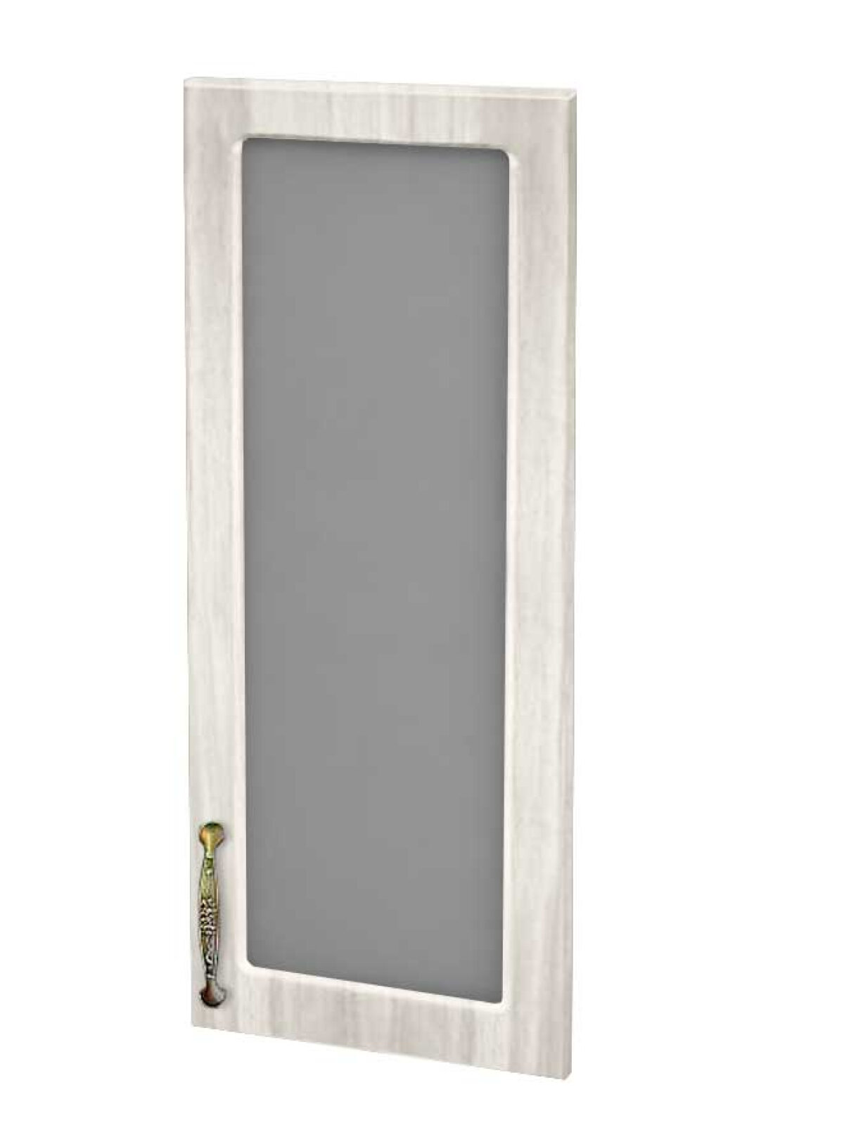 Кухонный фасад Ф-95 сандал белый (Юлия) Huge Mebel. Ширина 334 Высота 712. Кухонные фасады