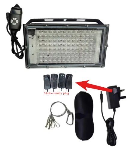 Ультрафиолетовая лампа для загара Зонгкунг, 144 LED, Цвет: 96 Light board