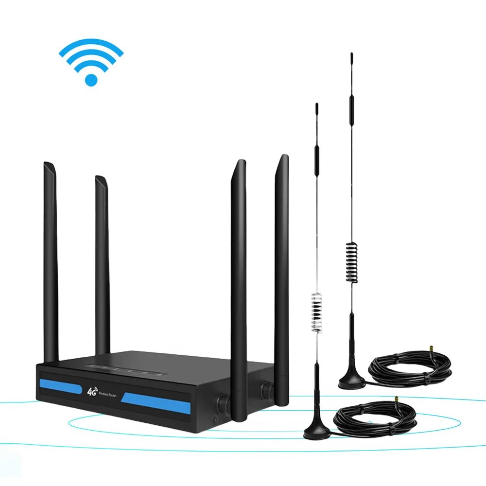 CPE906 4G LTE роутер с питанием от адаптера евро-типа, 783 г
