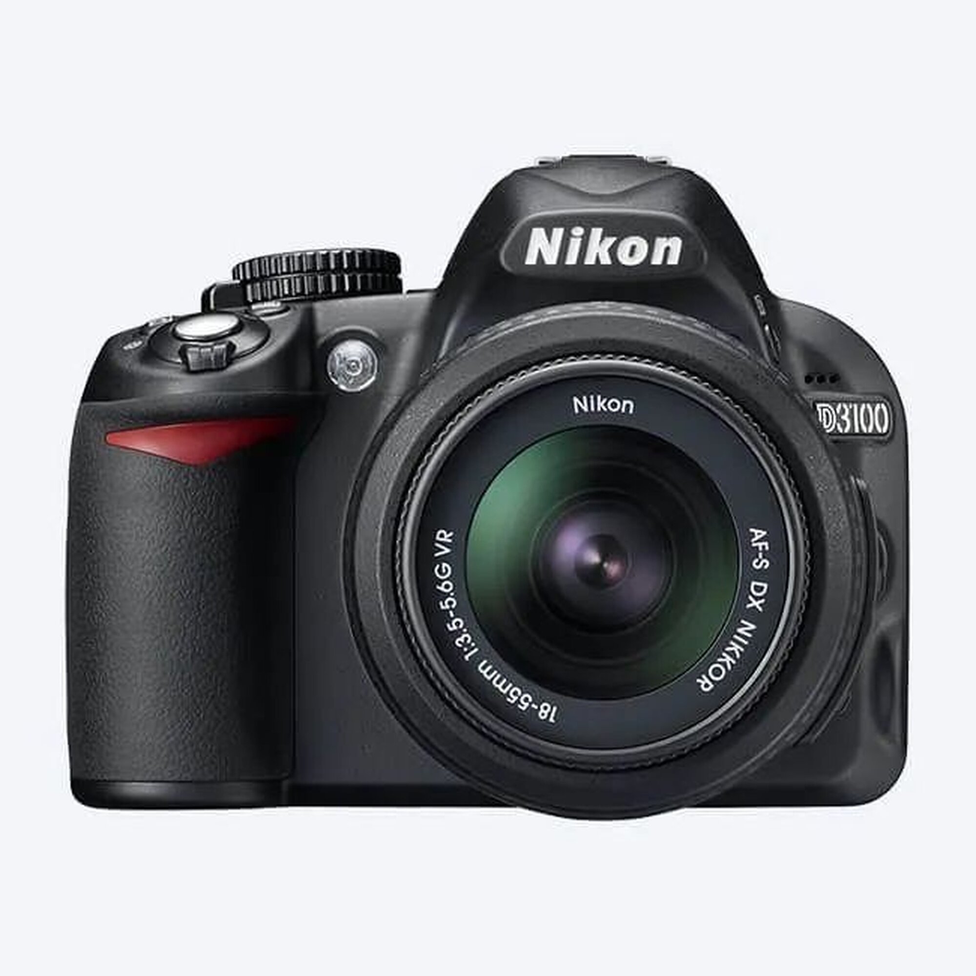 Фотоаппарат Nikon D3100 Kit, с объективом 18-55mm, зеркальный, 14,2 Мп
