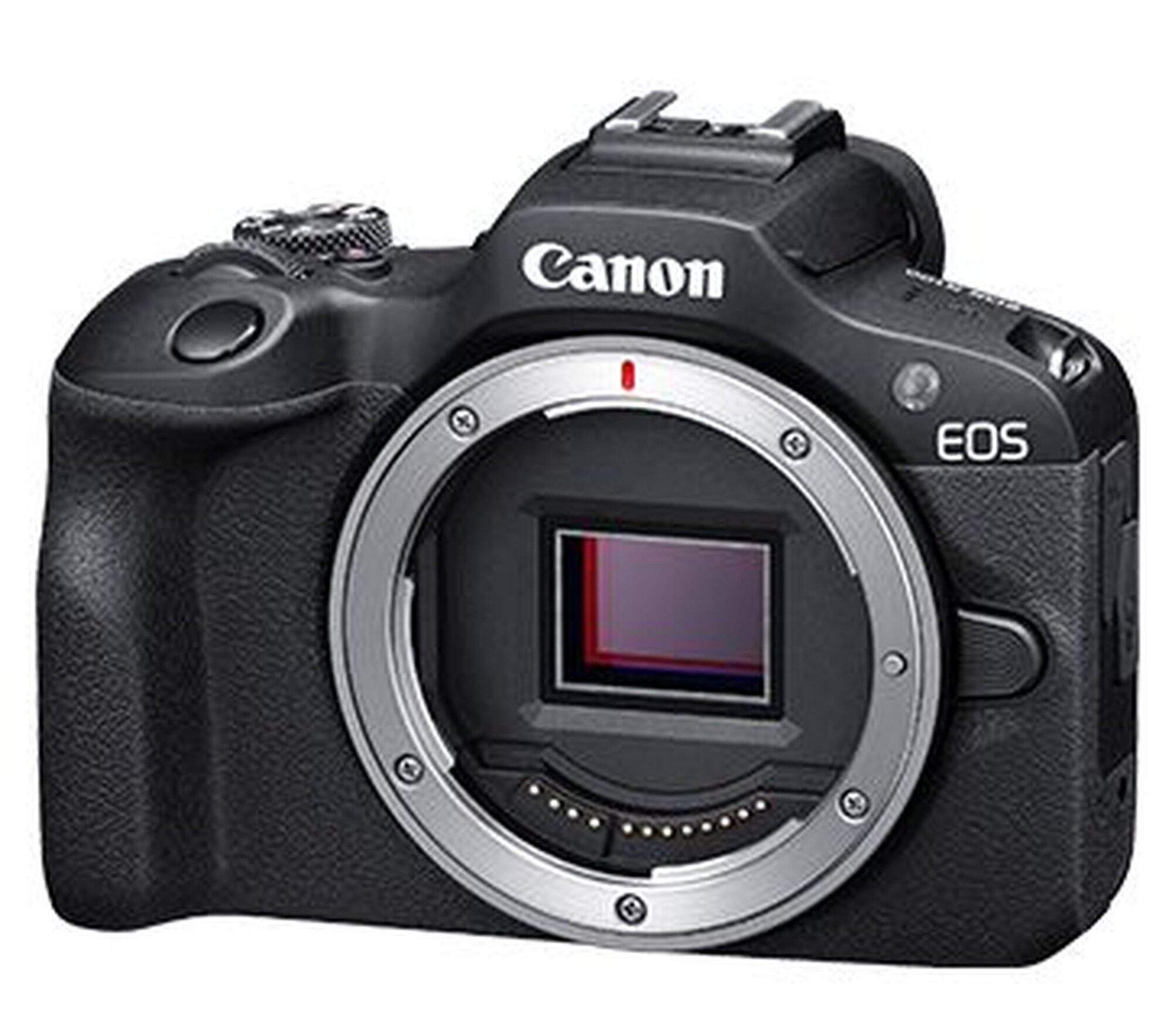 Фотоаппарат Canon EOS R100 BODY, беззеркальный, со сменной оптикой, 24,1 Мп, черный