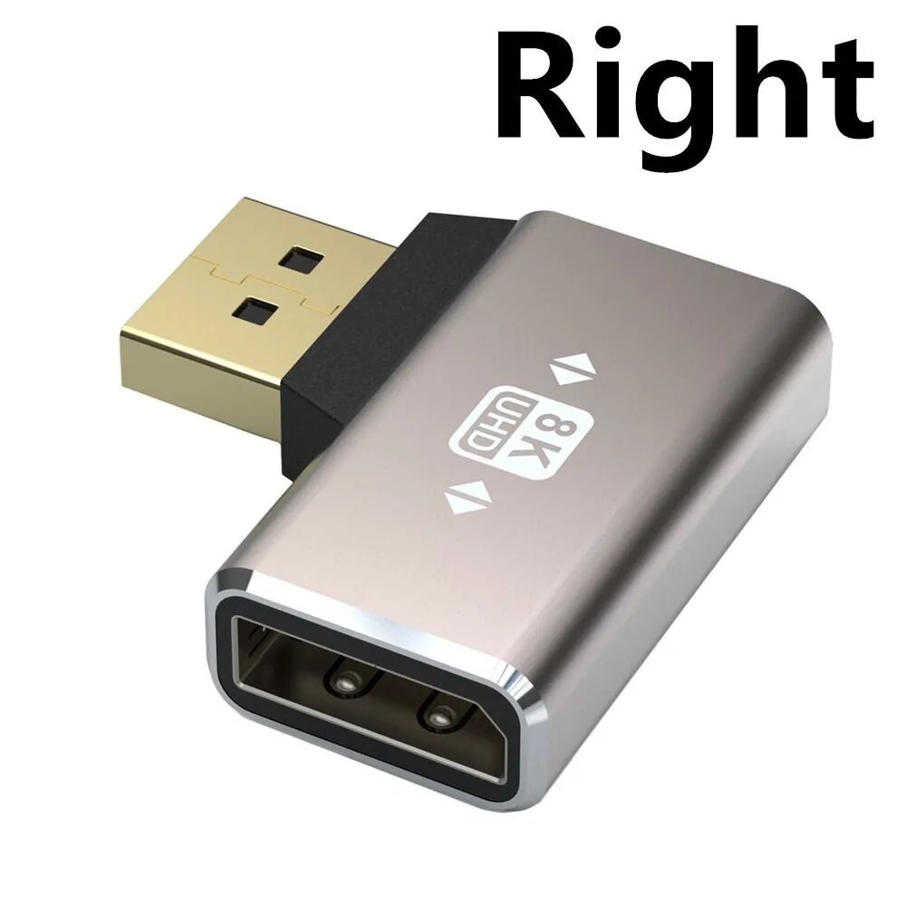 Видеокабель DisplayPort/DisplayPort, 0.1 м, коричневый