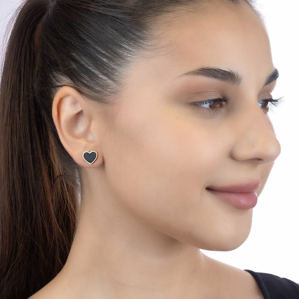 Серьги, серебро, 925 проба, янтарь