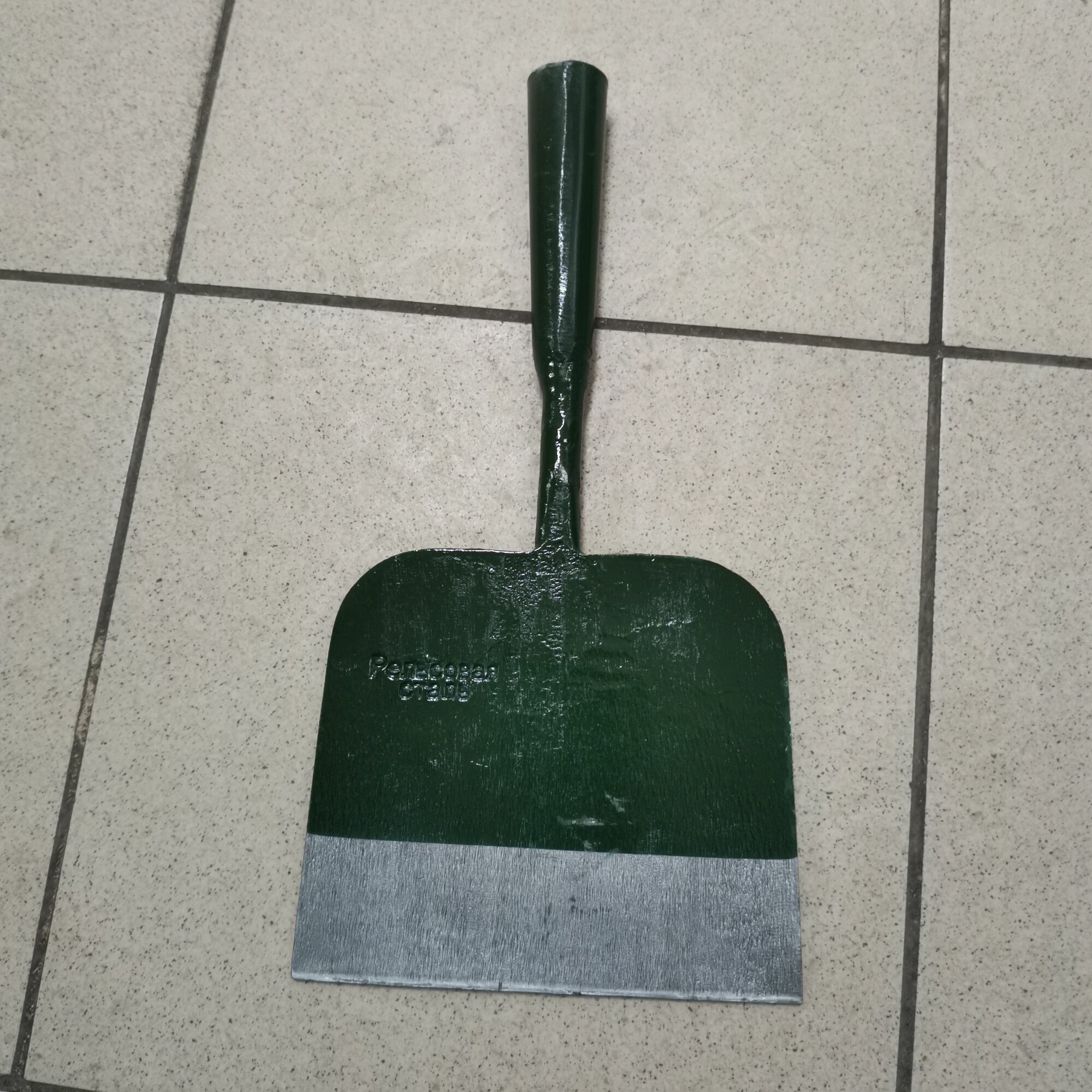 Ледоруб 33х17см (рельсовая сталь)