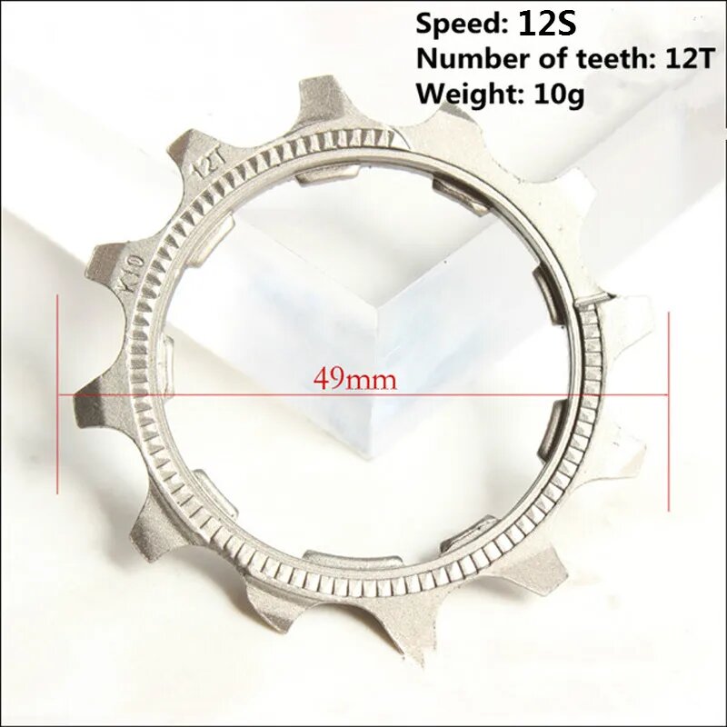 SUNSHINE Кассета для горного велосипеда 12 скоростей 11T-25T 12S 12T