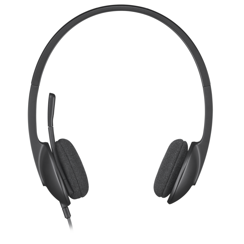 Гарнитура Logitech Headset H340 USB — фото 1