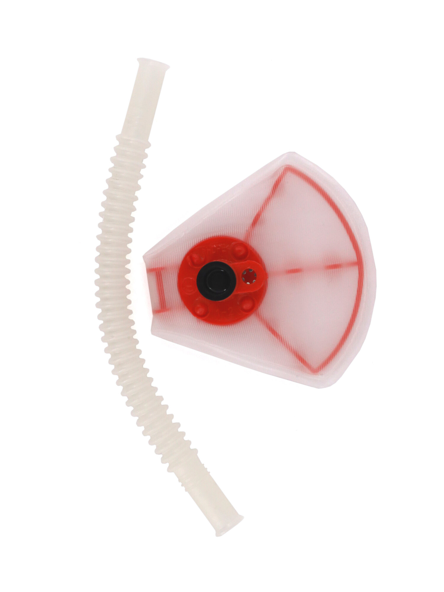 Фильтр сеточка топливный RIGINAL с гофрой электробензонасоса 180мм для а/м АО "автоваз" 2108-2115,2123, ООО "УАЗ", ПАО "ГАЗ" 3302 OEM 2110-1139200