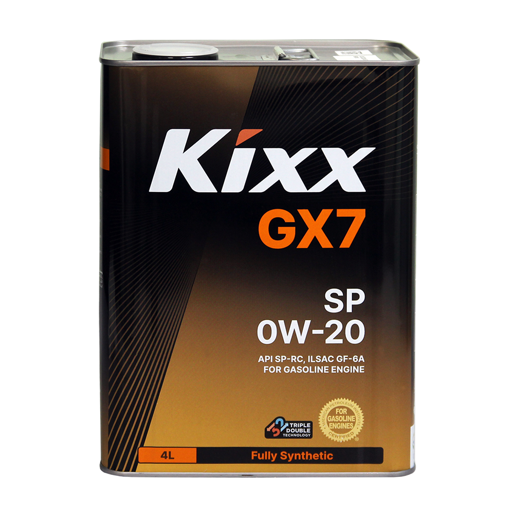 Масло моторное KIXX GX7 0W20 синтетика 4 л L215044TR1