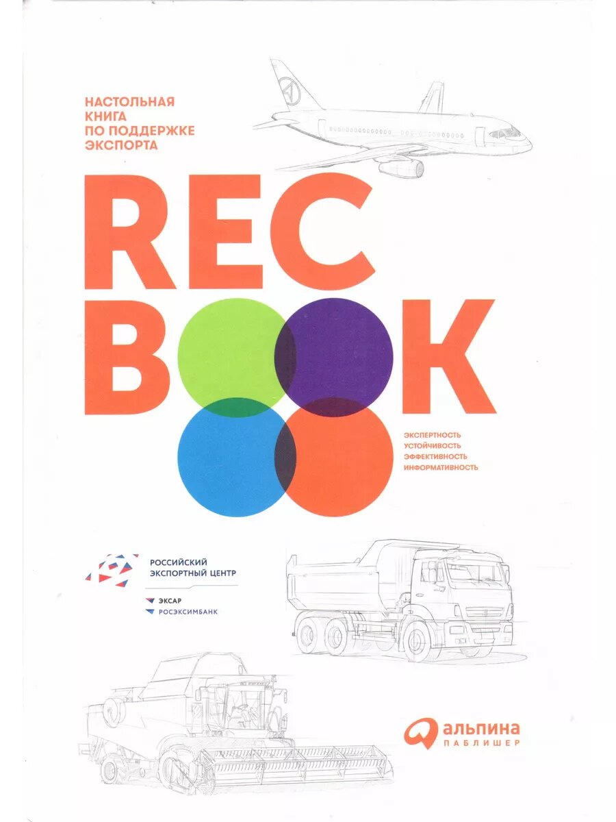 Recbook: настольная книга по поддержке экспорта