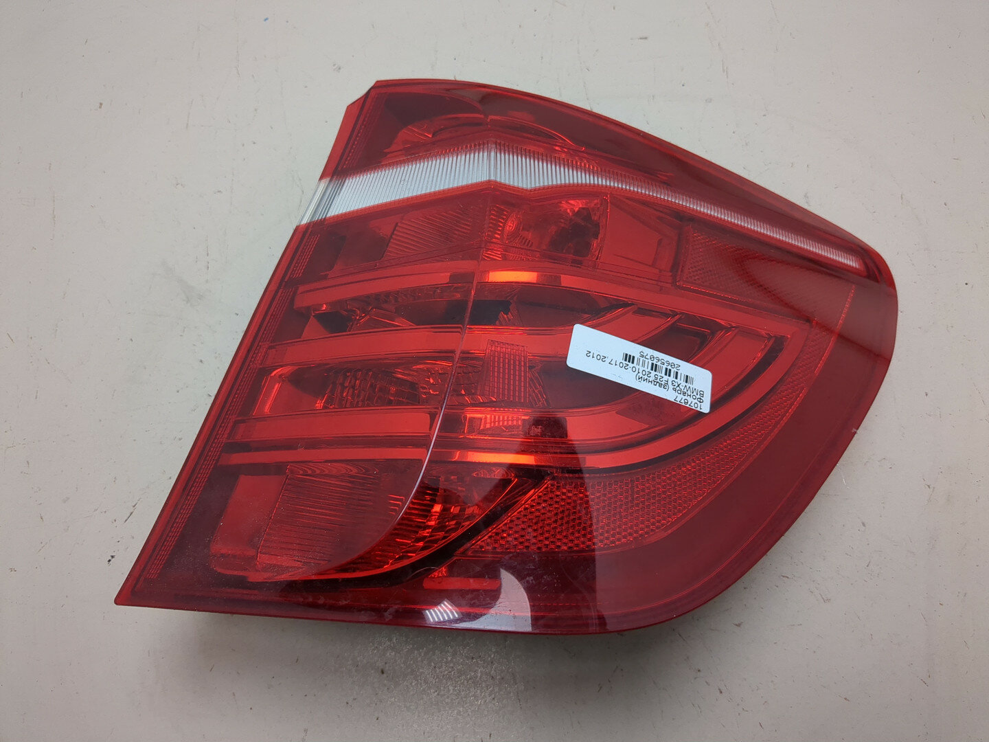 Фонарь (задний) левый BMW X3 F25 Б/У