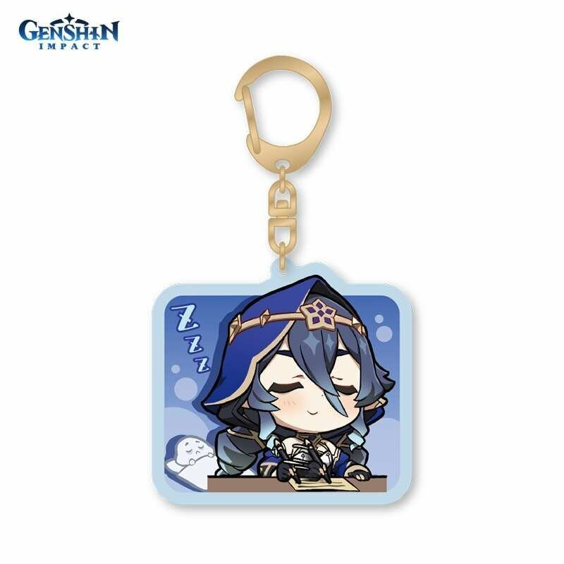 Брелок Genshin Impact