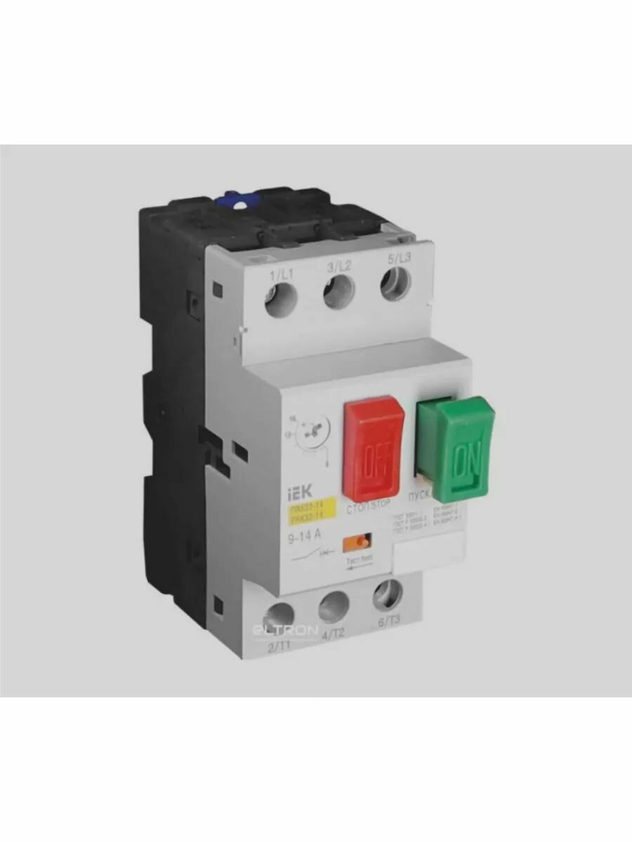 Пускатель ПРК32 18А, 7.5кВт 400/660В. DMS11-018 IEK