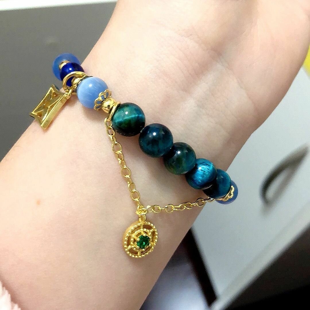 Набор браслетов, металл