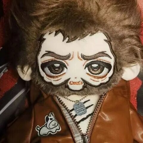 Росомаха Люди Икс / Wolverine X-Men Мягкая игрушка 20cm со скелетом--Никакой одежды