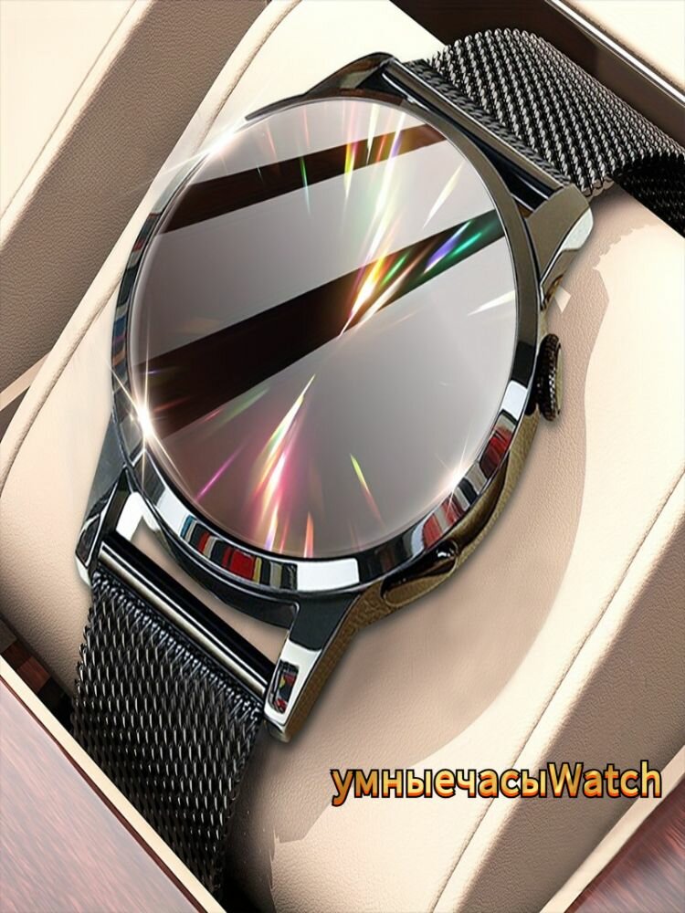 Умные часы Watch5 с функцией звонков, измерением пульса, Bluetooth для спорта, повседневной носки и отслеживания здоровья