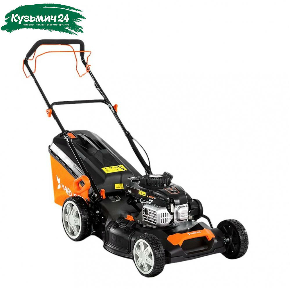 Газонокосилка бензиновая YARD FOX 51S самоходная, травосборник 65 л, 2900 Вт
