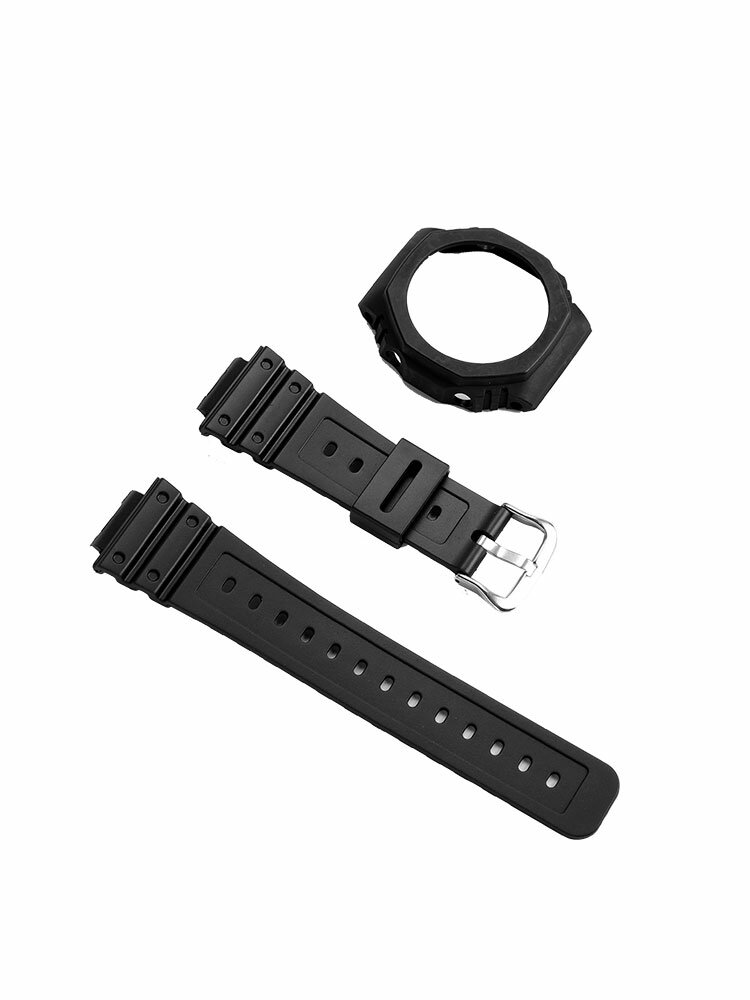 Комплект силиконового корпуса и ремешка для часов Casio GA-2100 GA-B2100 GA-2110