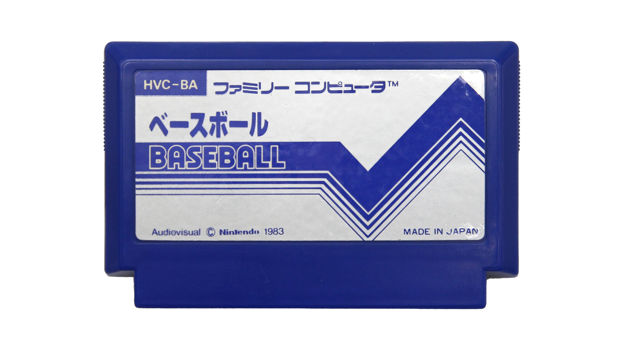 Baseball (Nintendo Famicom, без коробки, NTSC-J)