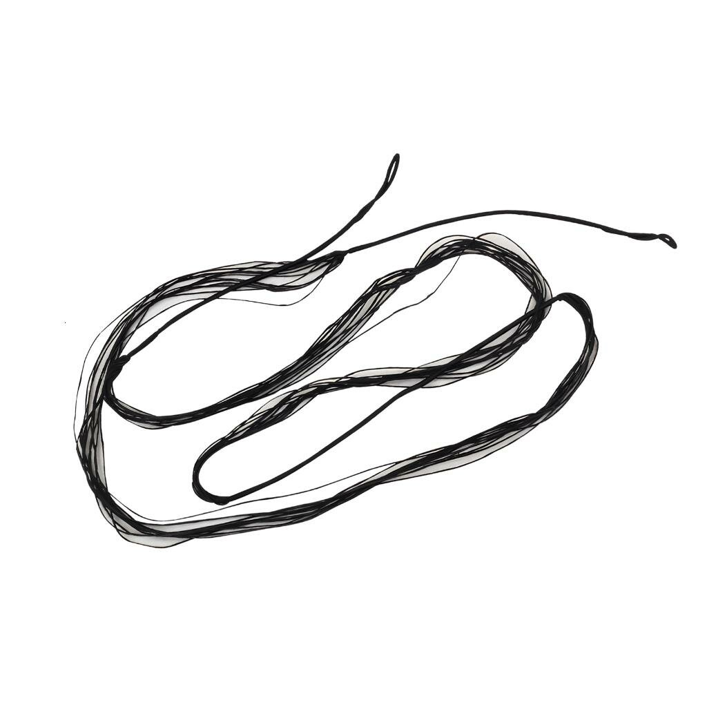 Запасная тетива для лука, Черный 30 фунтов