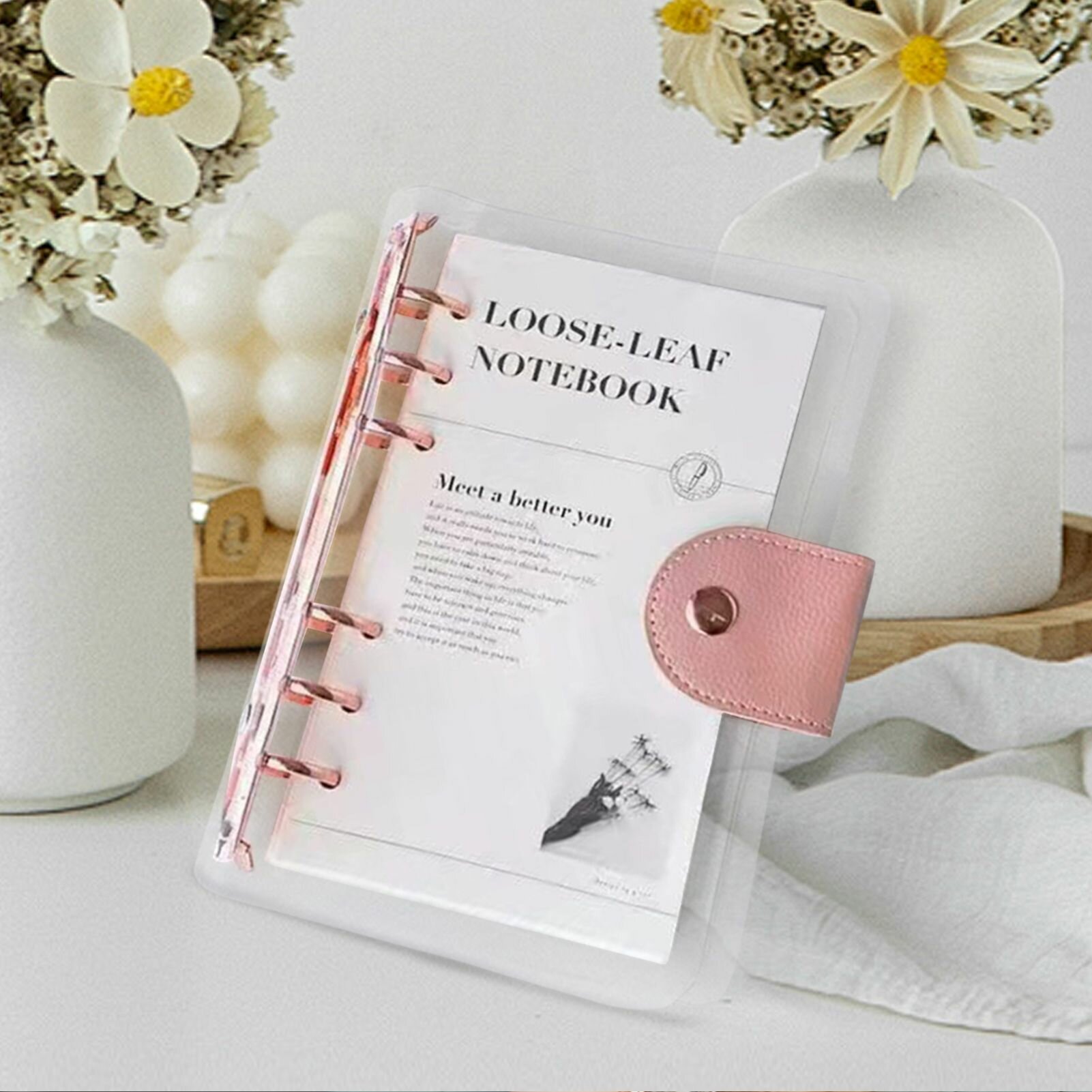Прозрачное 6 Кольцо A6 Planner — фото 1
