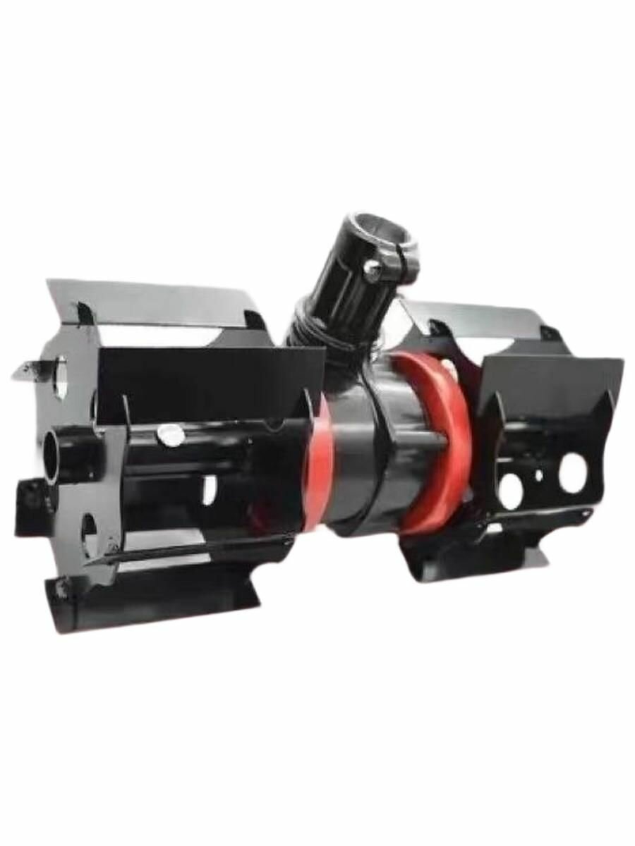 Насадка-культиватор для триммера 26мм (9T) (пропольник, окучник, сабельные фрезы)