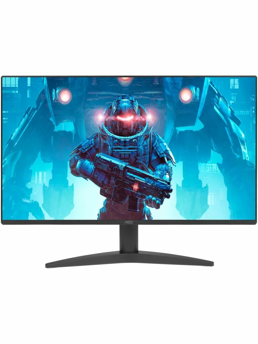 27" Монитор AOC 27B36X, 1920x1080, IPS, 144Гц, 1хHDMI, 1хDP, черный