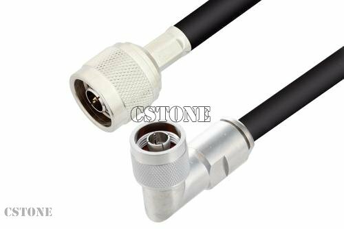 75 Ohm N штыревой угловой к 75 Ом N штыревой кабель используя 75 Ом RG11 коаксиальный