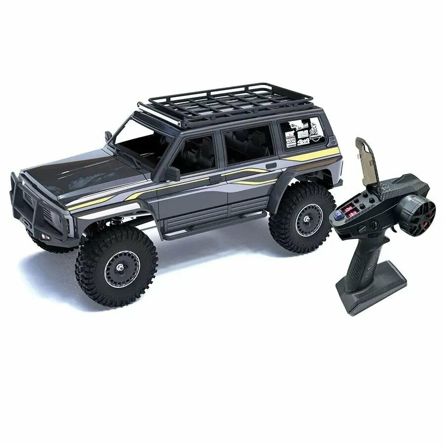 Новинка! Yikong YK4107pro 1/10 радиоуправляемая машина 4WD с двумя скоростями, внедорожник для скалолазания, модель автомобиля, игрушка, подарок