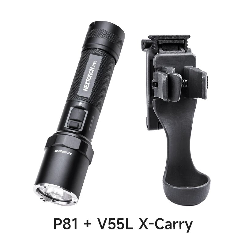 Nalisde P81 базовый комплект с чехлом V55L X-Carry быстрого съема для экстренного освещения на открытом воздухе