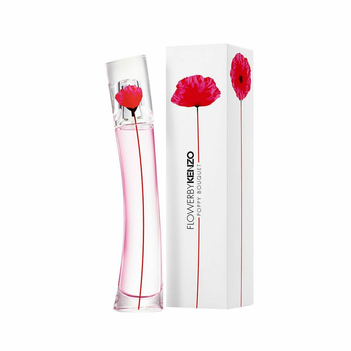 Flower by Kenzo Парфюмерная вода Poppy Bouquet, фруктовый аромат, 4 мл Миниатюра