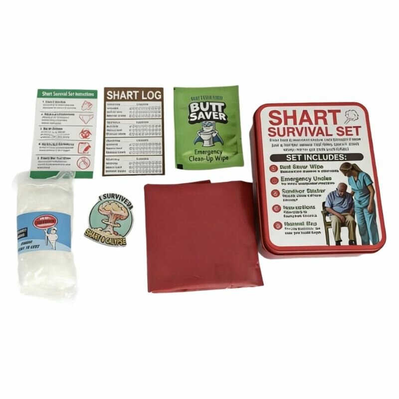 (1 комплект) Набор для выживания - B