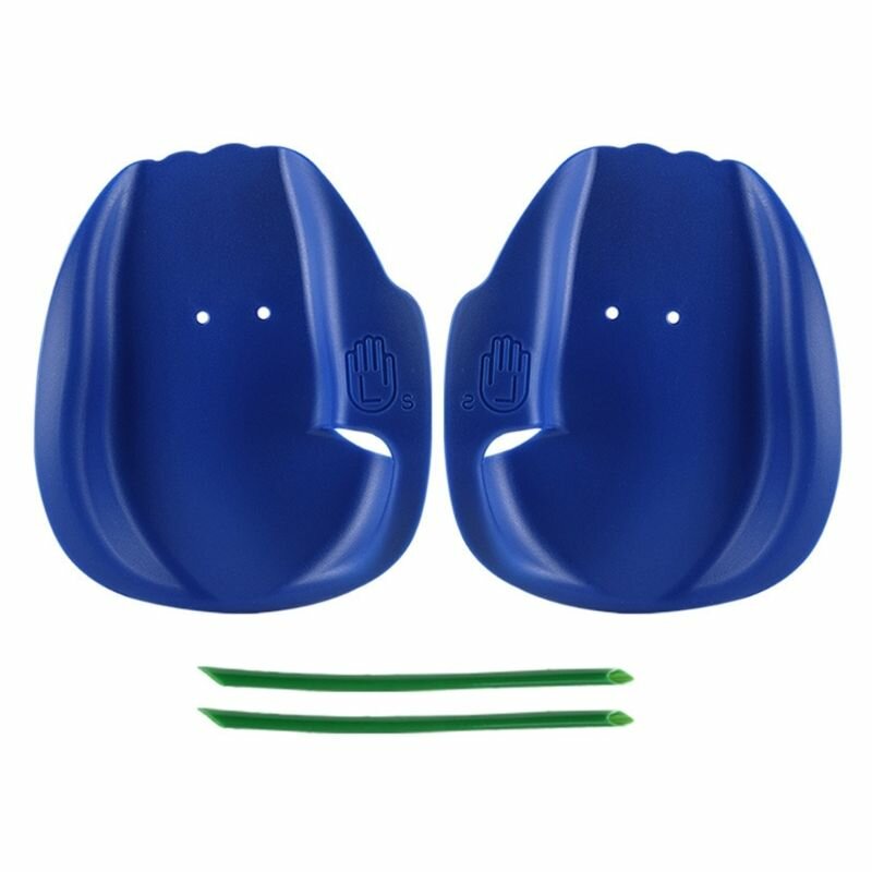 (пара) Ласты для плавания вольным стилем для взрослых/детей, для активного отдыха - темно-синий