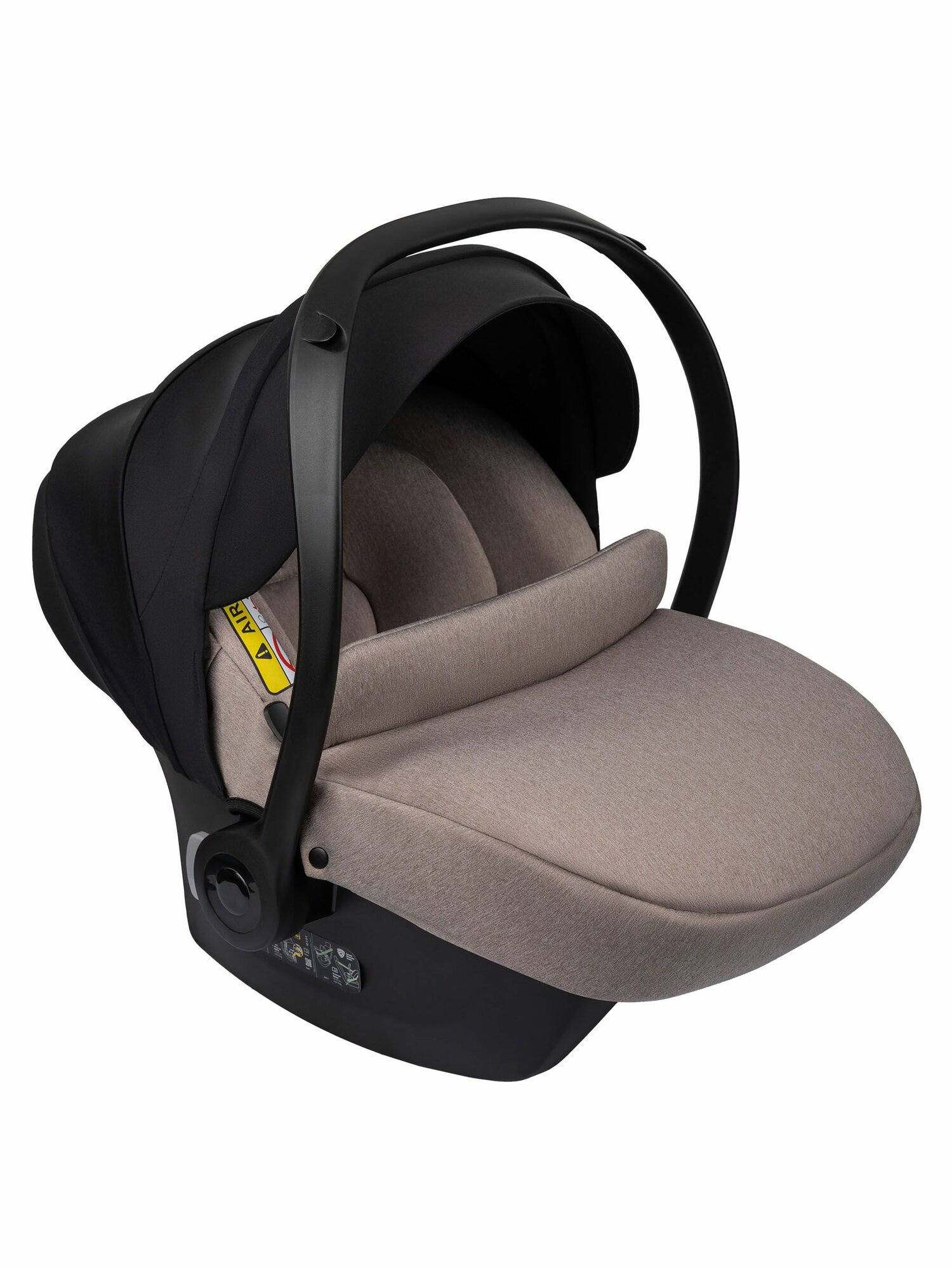 Автокресло автолюлька детское 0-13 кг Avionaut Cosmo I-SIZE для коляски Avant, Velino, Mio, Porto, 03 (бежевый)