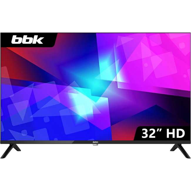 31.5" LED ЖК телевизор BBK 32LEM-1076/TS2C (1366x768, HDMI, USB, DVB-T2)