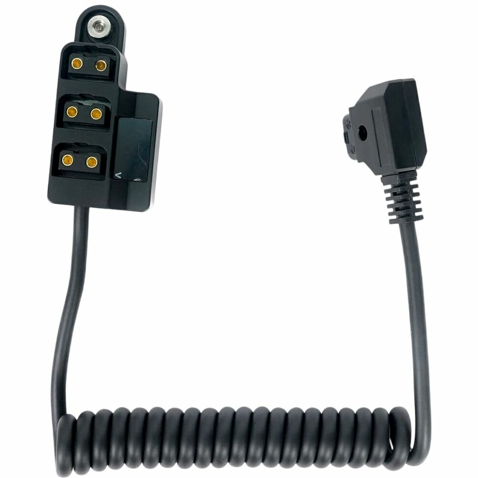 Разветвитель питания DigitalFoto D-Tap 1x3 с монитором напряжения 38-100см