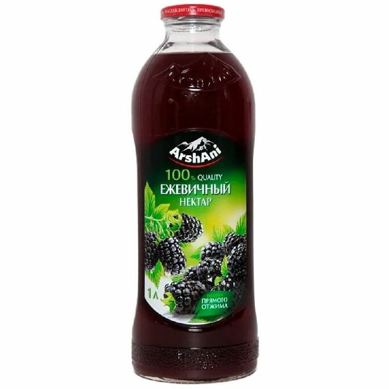 Нектар ARTSHANI ежевичный /стекло/ 1л