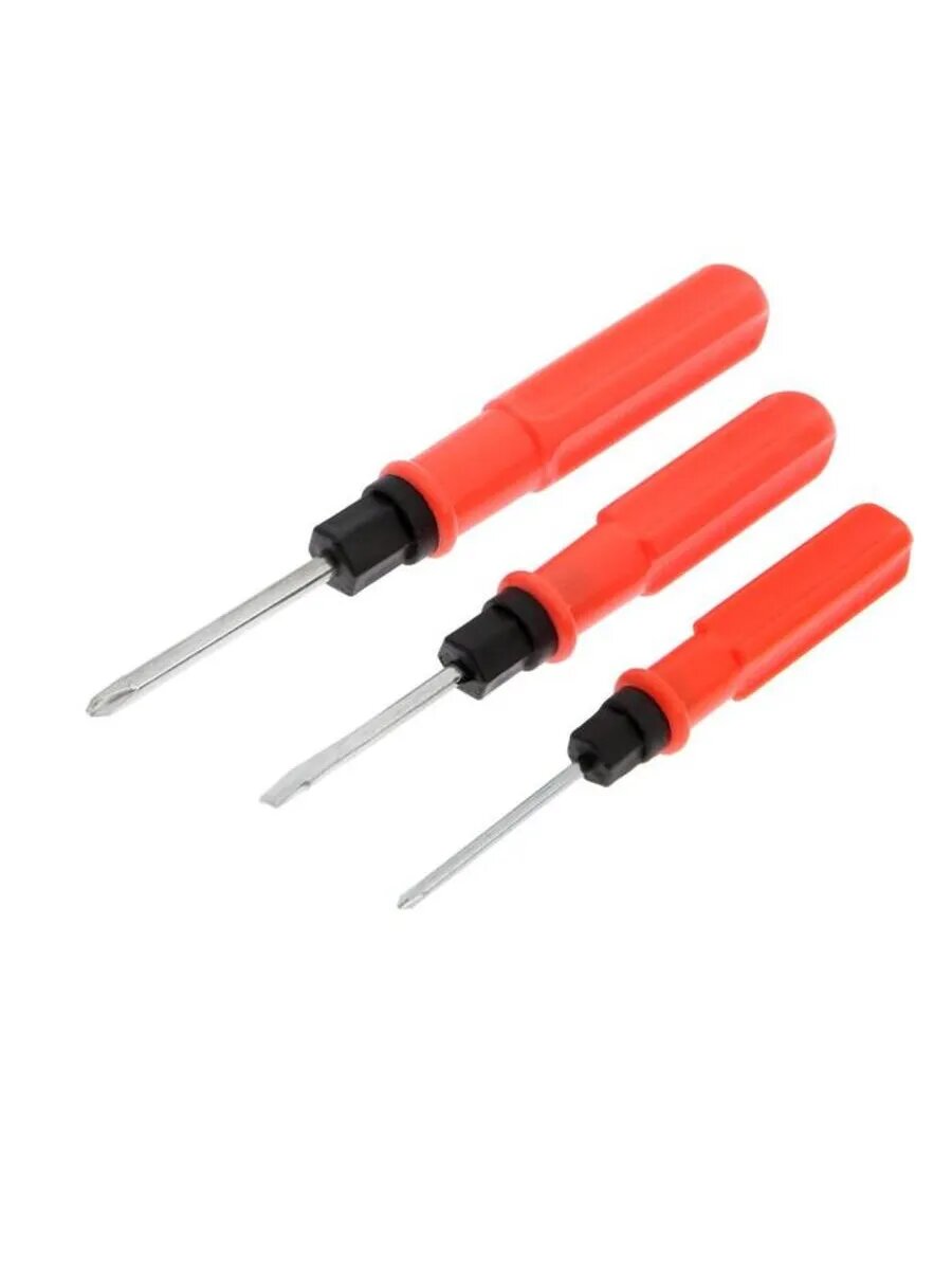 Набор отверток 2 в 1 PH0, SL3x60, PH1, SL5x70, PH2, SL6x75
