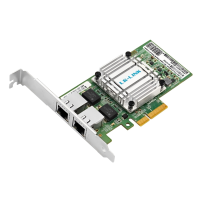 Сетевой адаптер LR-LINK LRES1060PT-2RJ45 100G Intel E610 RJ45x2 PCIEx4