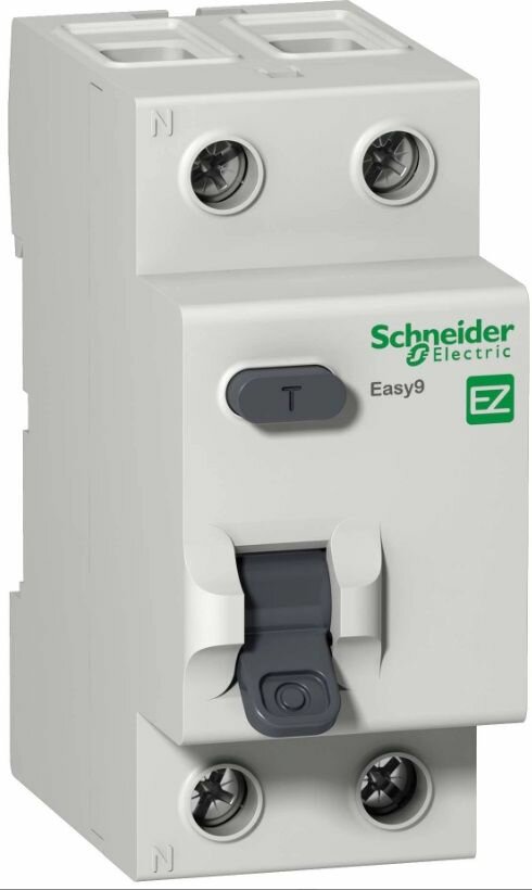 Устройство защитного отключения (УЗО) Schneider Electric EASY 9 2P 40A 300mA арт. EZ9R64240
