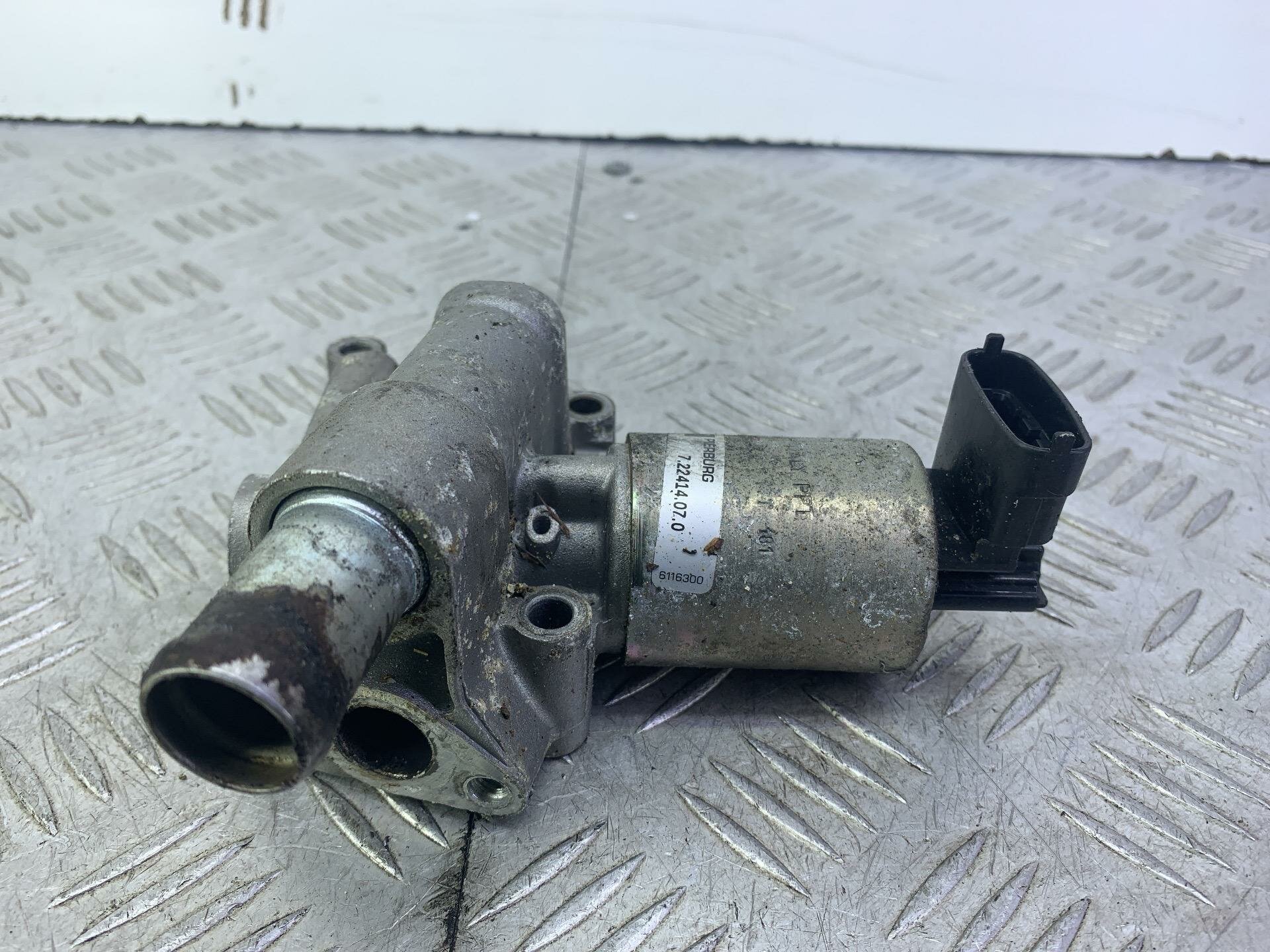 Клапан EGR Opel Astra G 1999 722414070