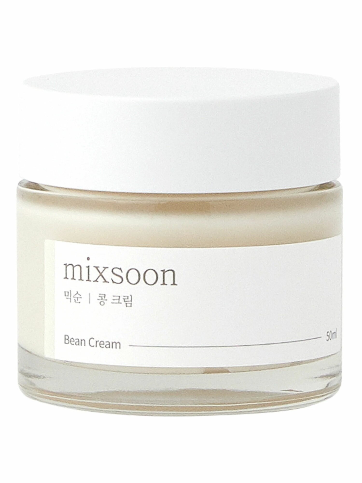 Крем для лица mixsoon Bean Cream с ферментированным экстрактом сои 50 мл для всех типов кожи