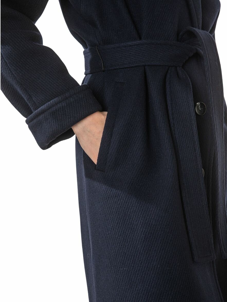 Пальто B.L.E.S. Coat April, размер 44, синий — фото 1
