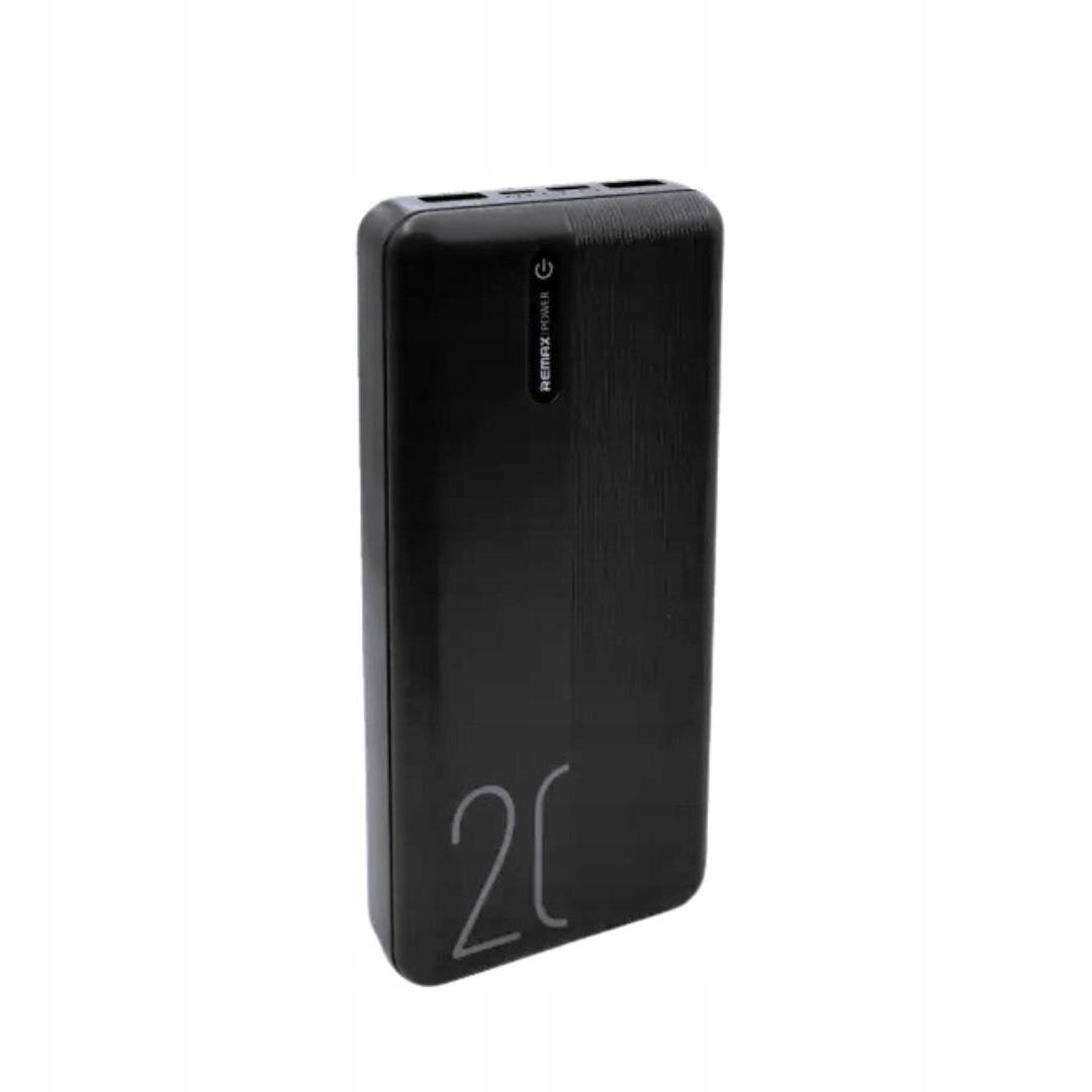 Внешний аккумулятор REMAX RPP-296, черный, 20000mAh