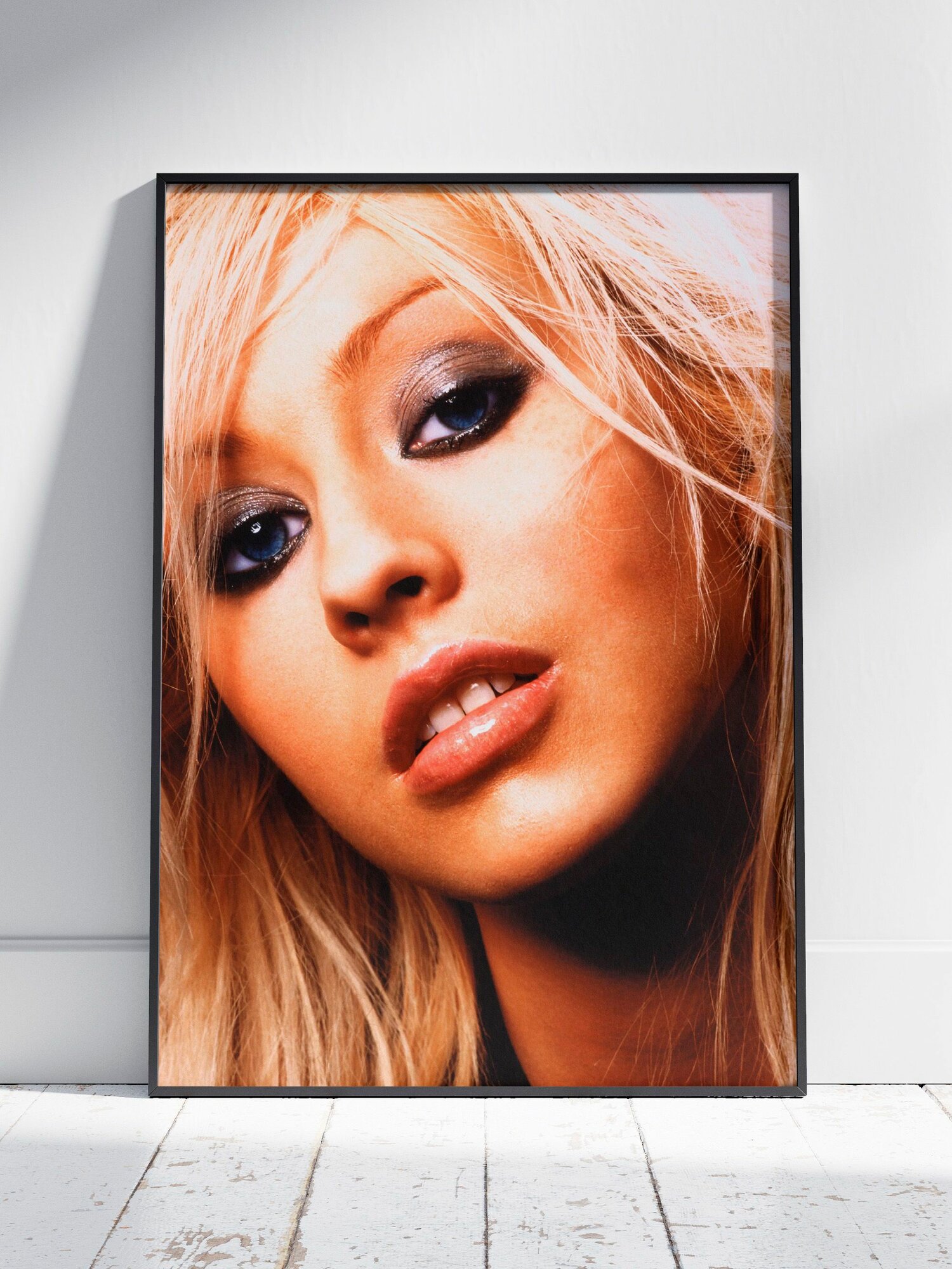 Плакат на стену для интерьера Кристина Агилера (Christina Aguilera 5) - Постер по музыке и артисту формата A4 (21x30 см)