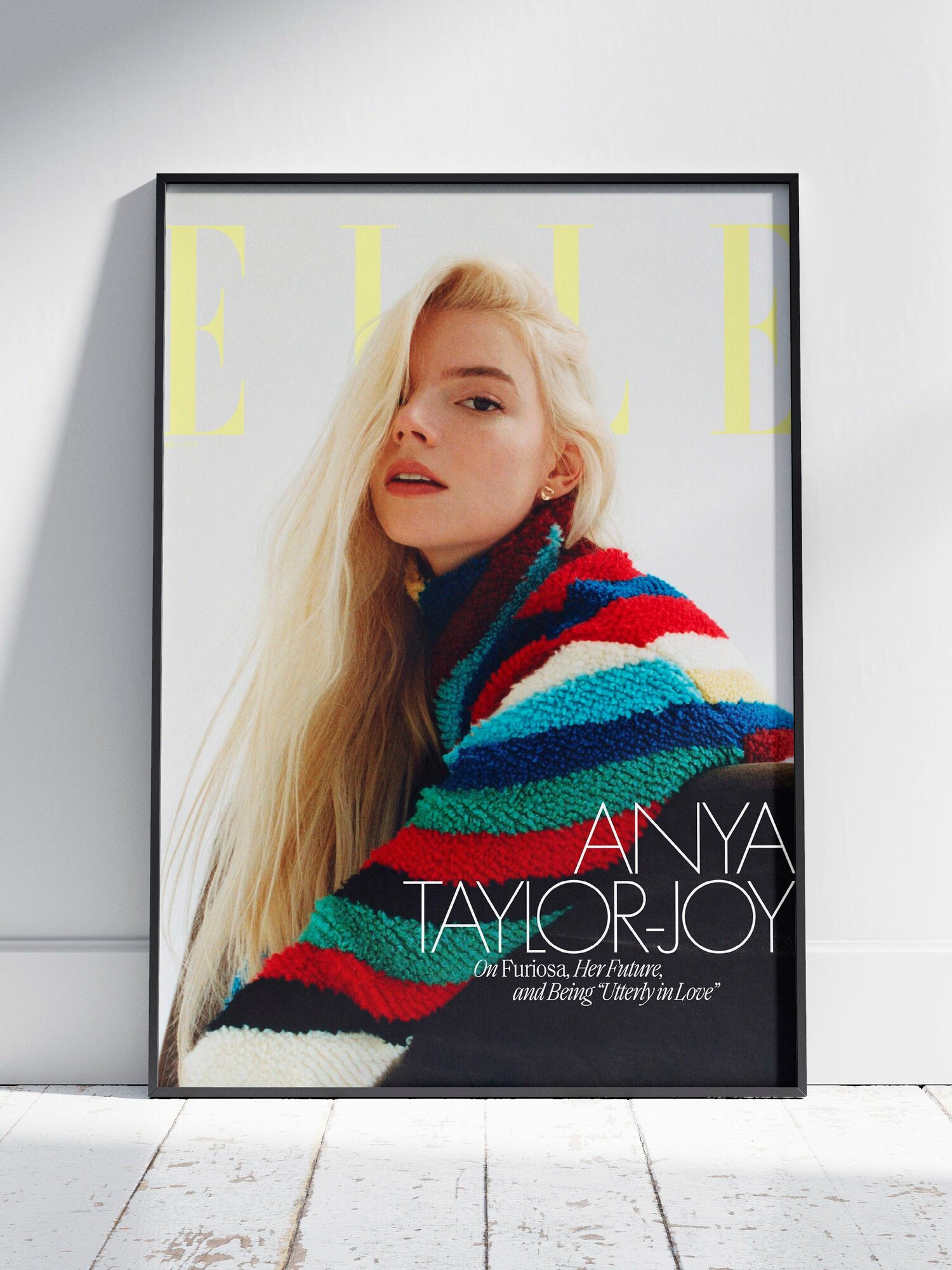 Плакат на стену для интерьера Аня Тейлор Джой (Anya Taylor Joy 63) - Постер по актеру фильма, кино, сериала формата A4 (21x30 см)