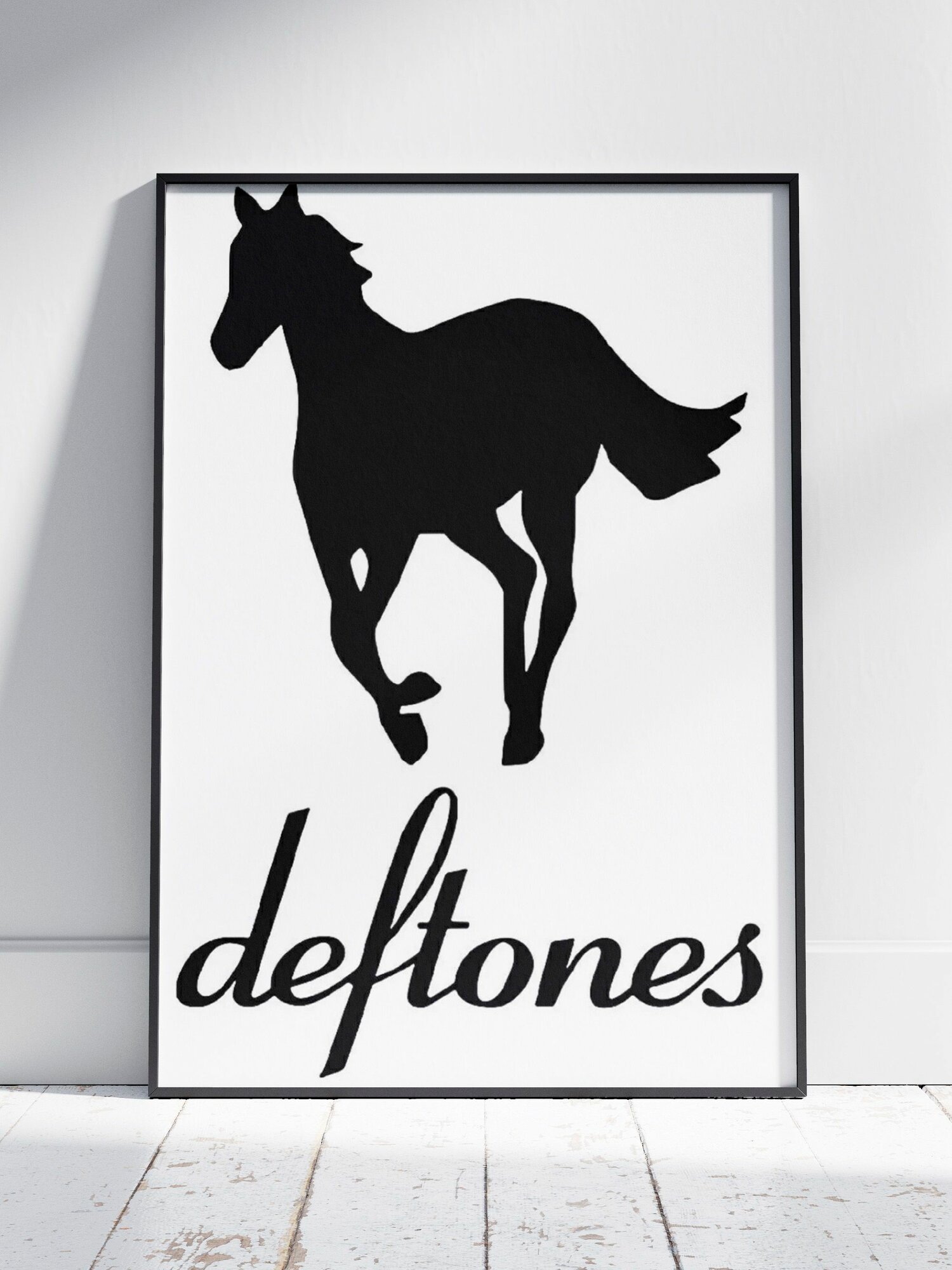 Плакат на стену для интерьера Дефтонс (Deftones 43) - Постер по музыке и артисту формата A4 (21x30 см)